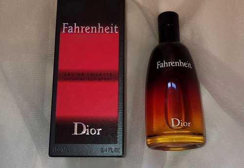 Dior fahrenheit, 100ml