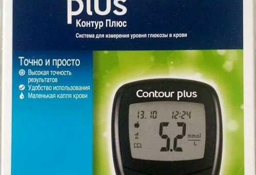Глюкометр контур плюс