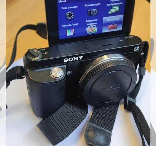 Фотоаппарат sony nex f3 body