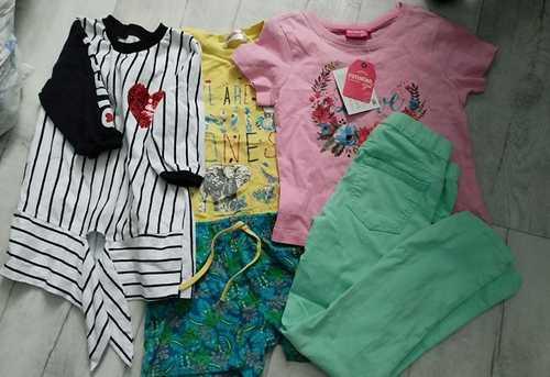 Детская одежда пакетом р 116-122
