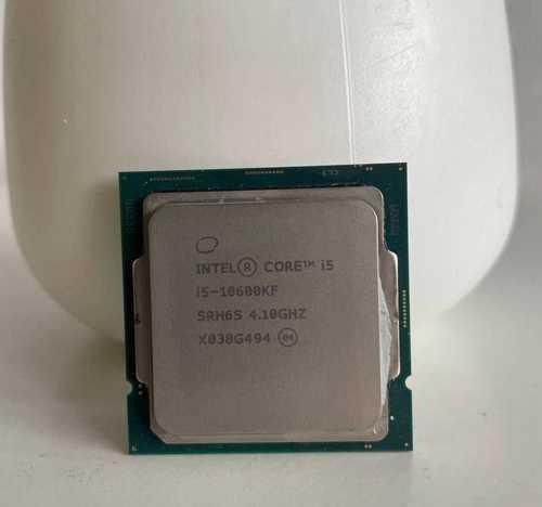 Процессор intel core i5-10600kf