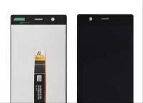 Дисплей для Nokia 3+тачскрин (черный)