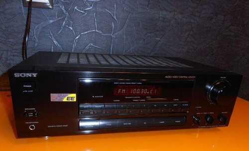 Аудиоусилитель/ FM-AM ресивер Sony STR-GX215
