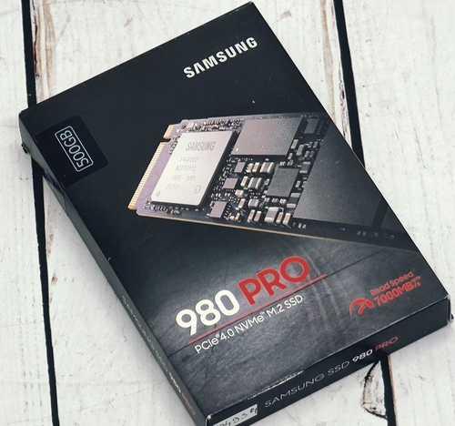 SSD 512 GB NVMe samsung 980 PRO PCIe