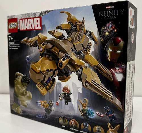 Lego marvel 76290 The Avengers vs The Leviathan