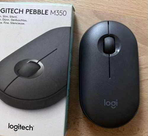 Беспроводная мышь logitech pebble m 350