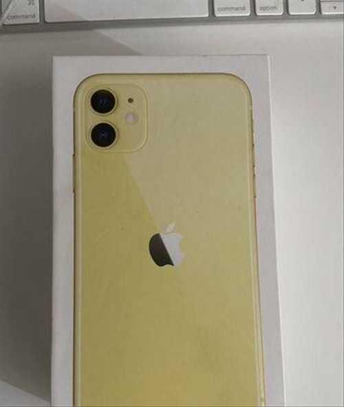 Телефон iPhone 11 128 gb