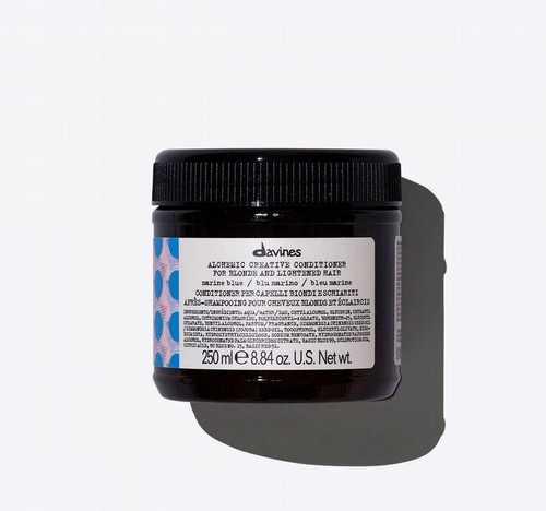 Davines Кондиционер, приглушенный синий