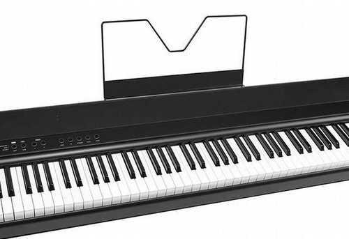 SP201plus-BK+stand Цифровое пианино, черное (2 кор