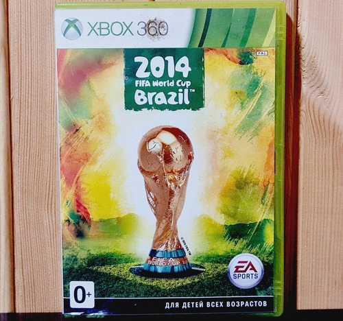 2014 FIFA World Cup Brazil Xbox 360