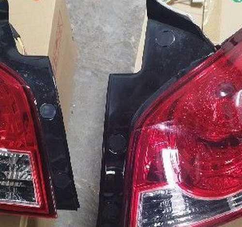 Задние фонари Chevrolet cruze хэтчбек