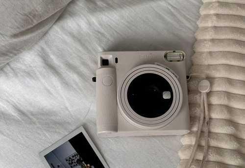 Instax SQ White EX D (Fujifilm )