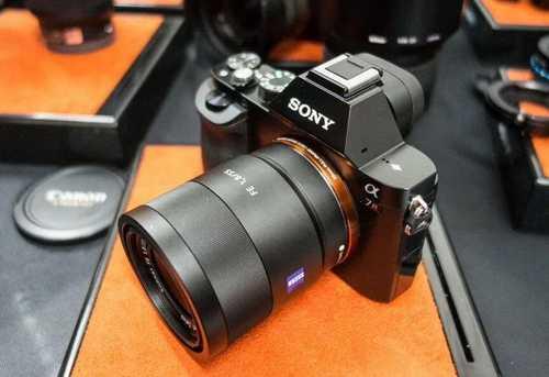 Sony zeiss 55mm f/1.8