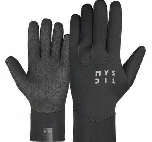 Гидроперчатки Mystic Ease Glove 2mm 5Finger Black L