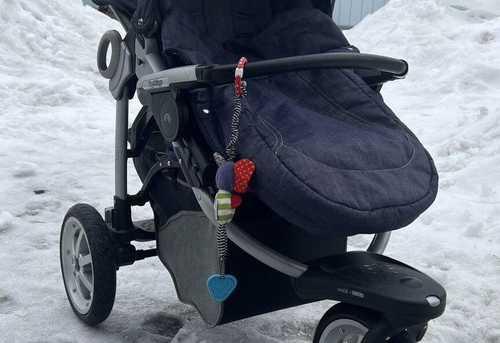 Коляска peg perego gt 3в1 короб люлька прогулка