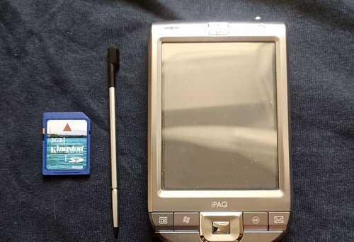 Кпк PDA наладонник HP Hewlett-Packard iPAQ 114