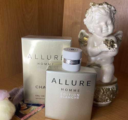 Парфюм Allure Homme Edition Blanche Chanel