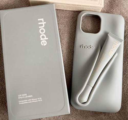 Чехол rhode iPhone 14/15