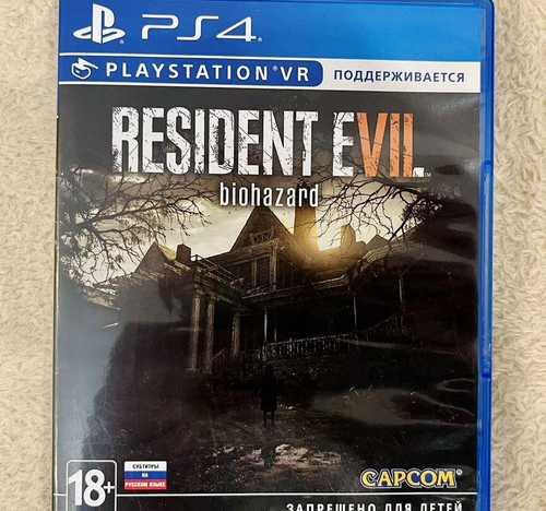 Resident Evil VII: Biohazard PS4