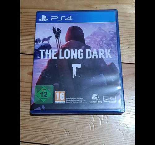 The Long Dark ps4 ps5