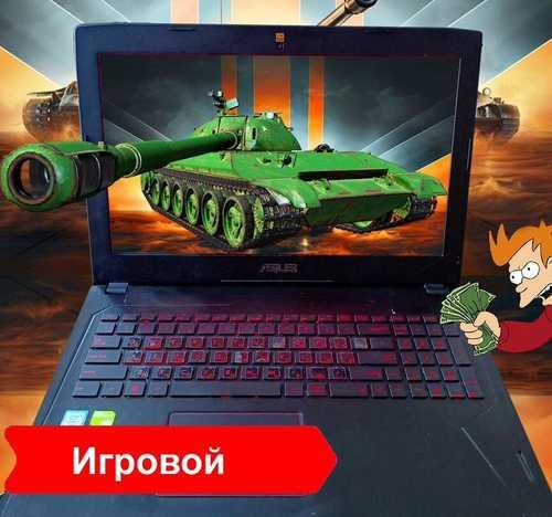 Игровой мощный Asus stix i7-6700/16g/1060 3g/ips