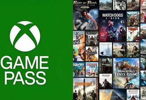 Xbox Game Pass Ultimate - 36 месяцев - PC + xbox