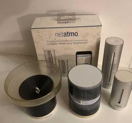 NetAtmo NWS01-EU метеостанция