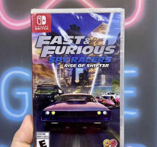 Картридж Nintendo Switch Fast and Furious