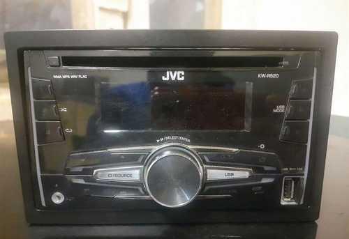 Автомагнитола 1din с экраном JVC