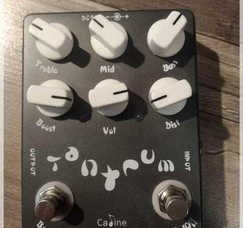 Педаль гитарная Caline tantrum distortion