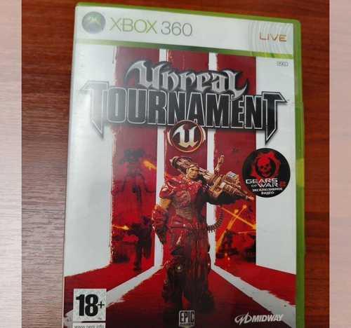 Unreal Tournament 3 для Xbox 360 (лицензия)