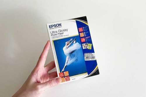 Фотобумага Epson Ultra Glossy Photo 10х15 см
