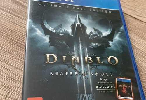 Игра для приставки Diablo 3 ps4