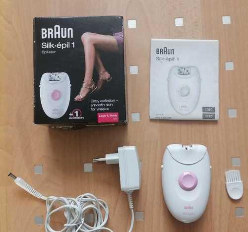 Эпилятор Braun Silk epil 1