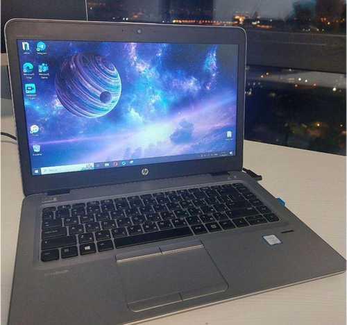 Ноутбук HP Elitebook