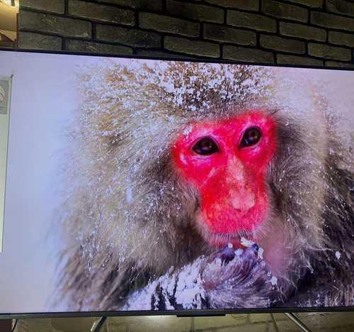 Новый супер телевизор 55 qled 120HZ