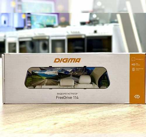 Видеорегистратор Digma FreeDrive 114 Mirror