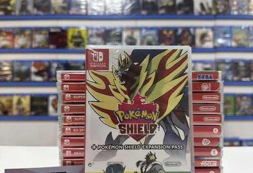 Pokemon Shield + Expansion Pass nintendo switch
