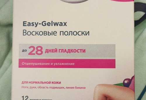 Восковые полоски Veet