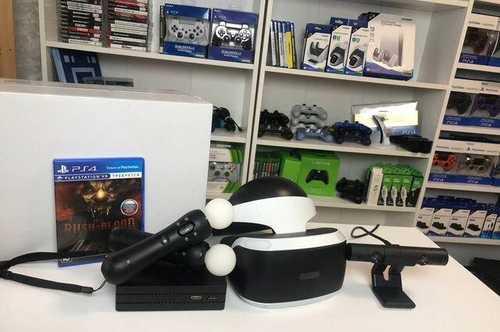 Sony Playstation VR rev 2 Гарантия