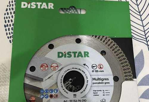Алмазный диск distar 125mm