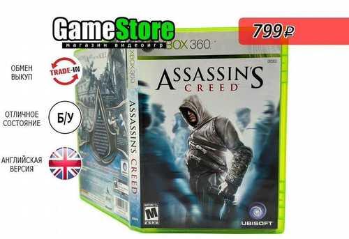 Assassin's Creed (Xbox 360, английская верси б/у