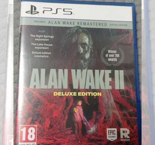 Игра для ps5 Alan Wake 2