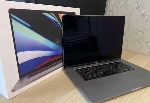 MacBook Pro 16 2019 i9/16/512