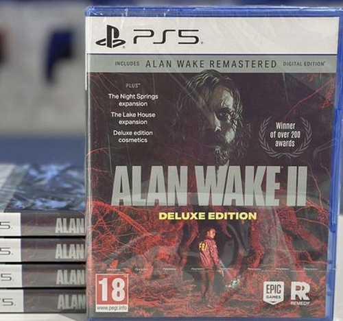 Alan wake 2 deluxe edition ps5