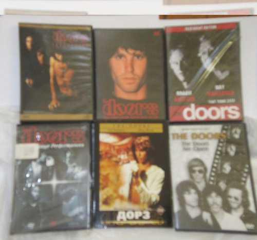 Dvd лицензионки Doors, Rolling Stones, Uriah Heep