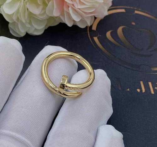 Кольцо Cartier Juste un Clou, желтое золото