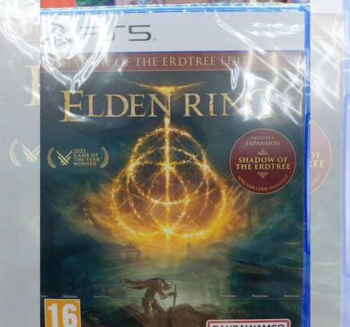 Elden ring : Shadow of the erdtree edition ps5