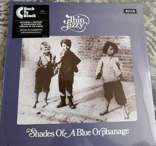 Thin Lizzy – Shades Of A Blue Orphanage (sealed)