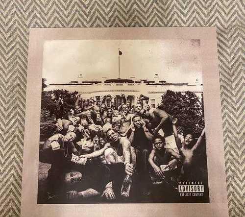 To pimp a butterfly Kendrick lamar винил vinyl